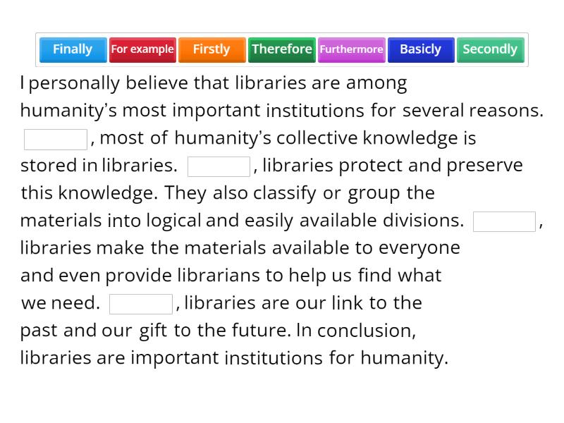 Coherence Check - Complete the sentence