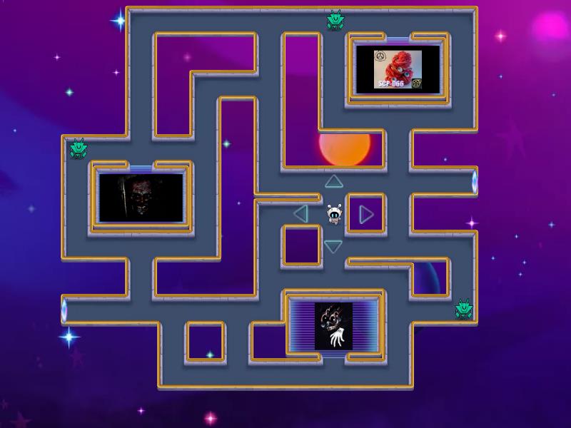 scp - Persecución en el laberinto