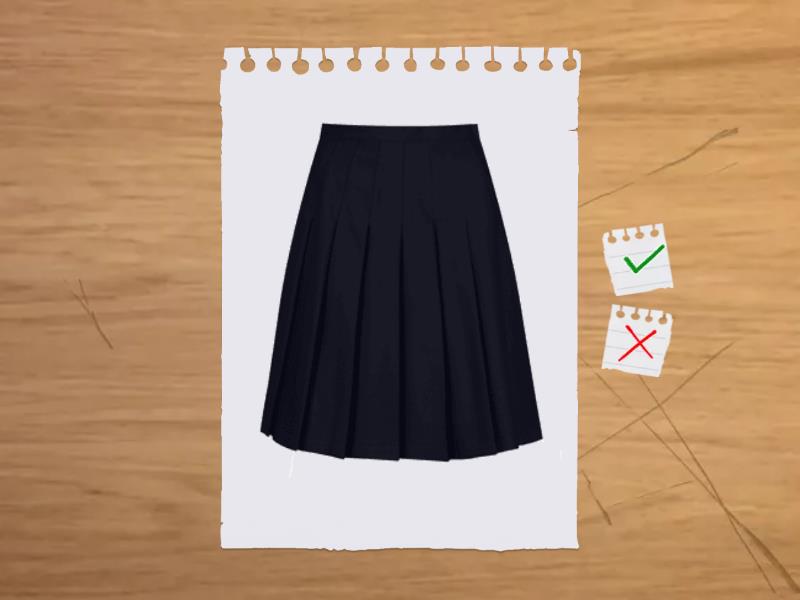 uniform - Flash cards