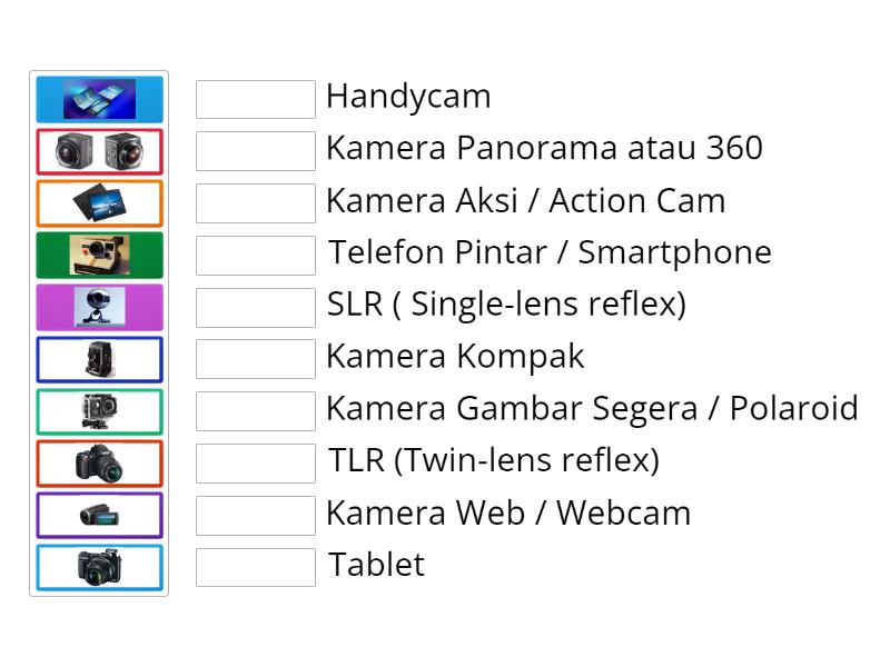 PSV FORM 3 JENIS KAMERA - Match up