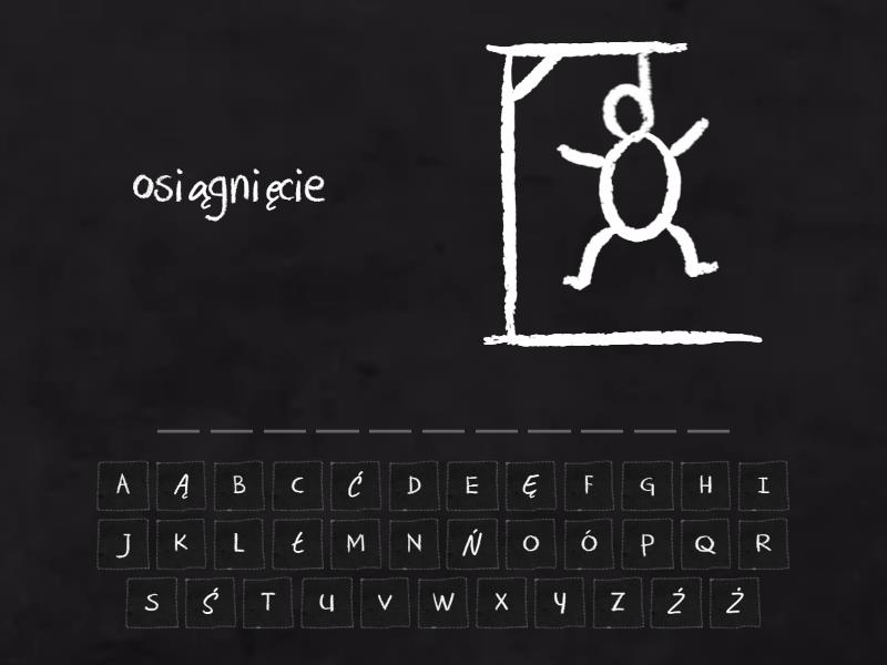 Skills and interests Unit 1PP - Hangman
