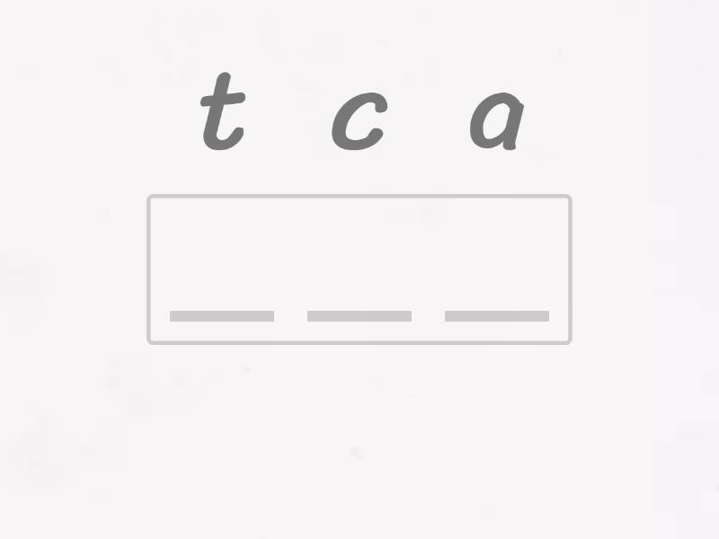 Oxford Phonics 2 a unit 1 - Anagrama