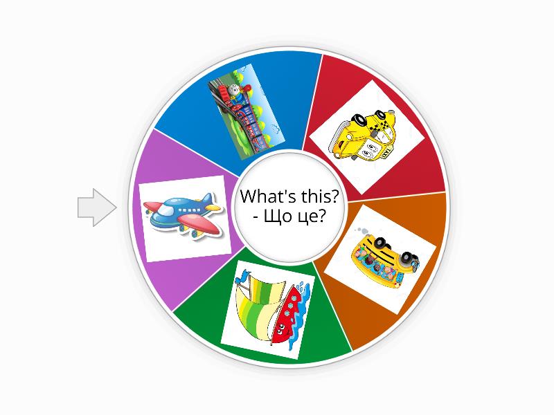 Transport - Spin the wheel