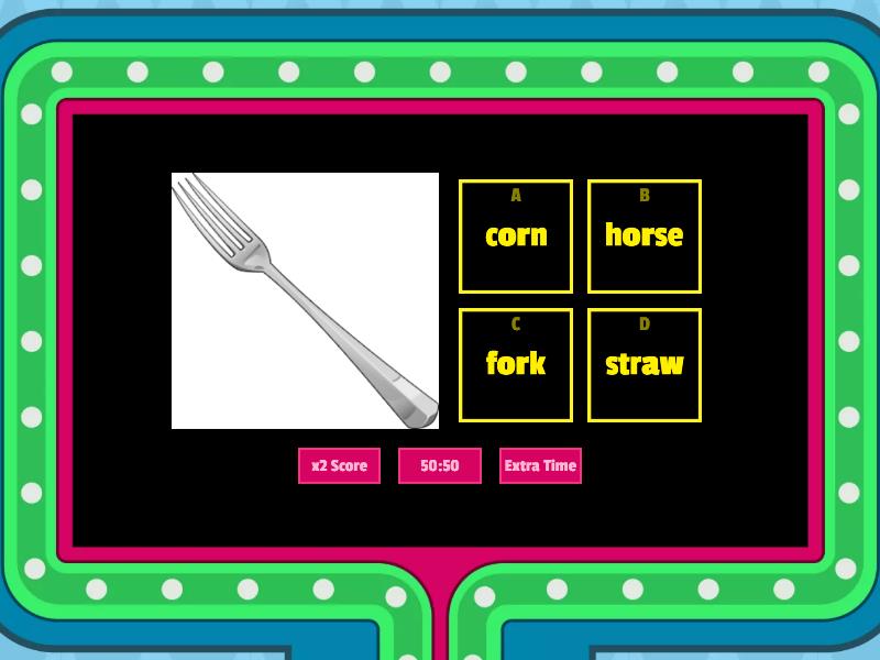 FF3. Unit 5. Phonics - Gameshow quiz