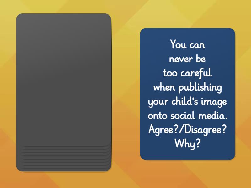 random subjects for discussion - Random cards