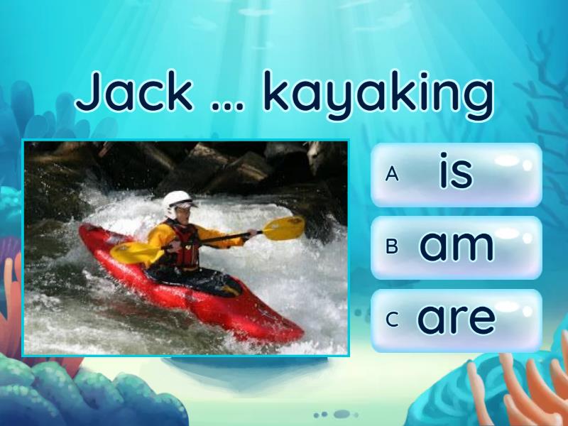 Present Continuous FF3 - Quiz