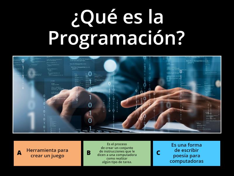 Juego de programación - Quiz