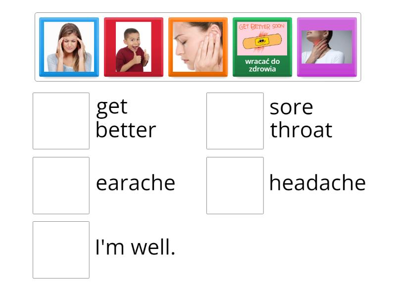 Hello Explorer 2 Unit 8 L2 - Match up