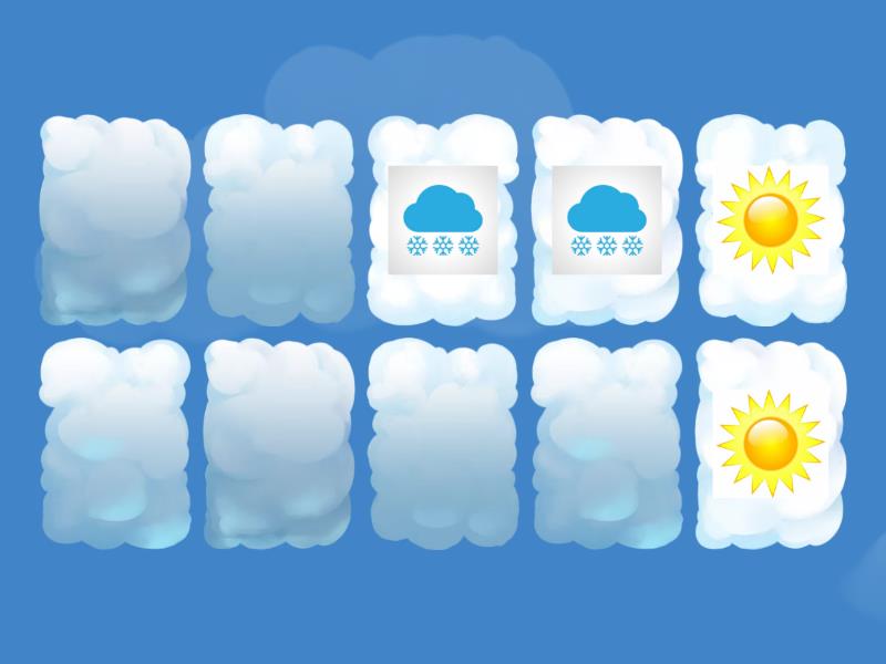 MS | Weather - Matching pairs