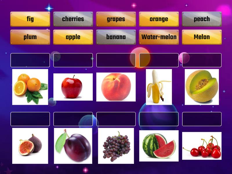 FRUIT - Une las parejas