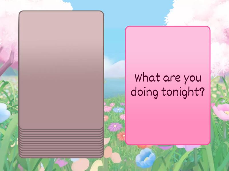 B1.6 GE U4b Speaking: future tenses - Random cards