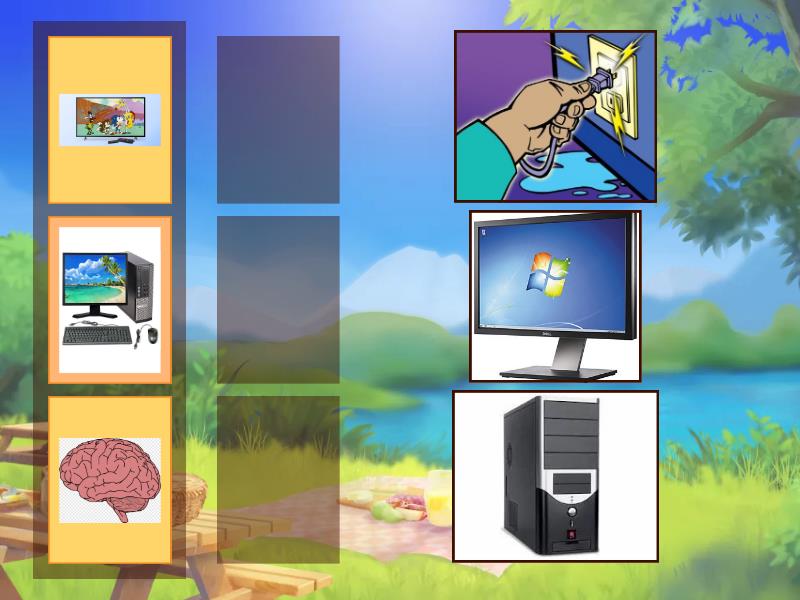 Monitor and Cpu - Match up