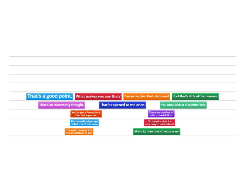 Useful phrases 1D - Word magnets