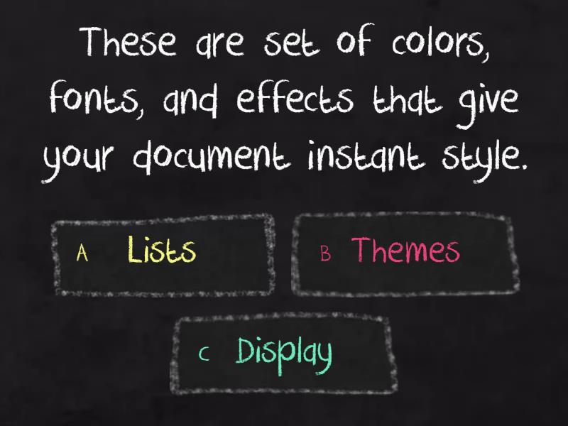 Computer 3rd Periodical Test Grade 5 - Quiz
