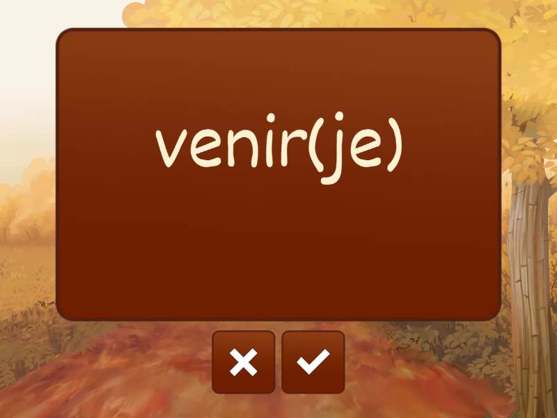 COnjugaison des verbes les plus utiliser en français au présent de l ...