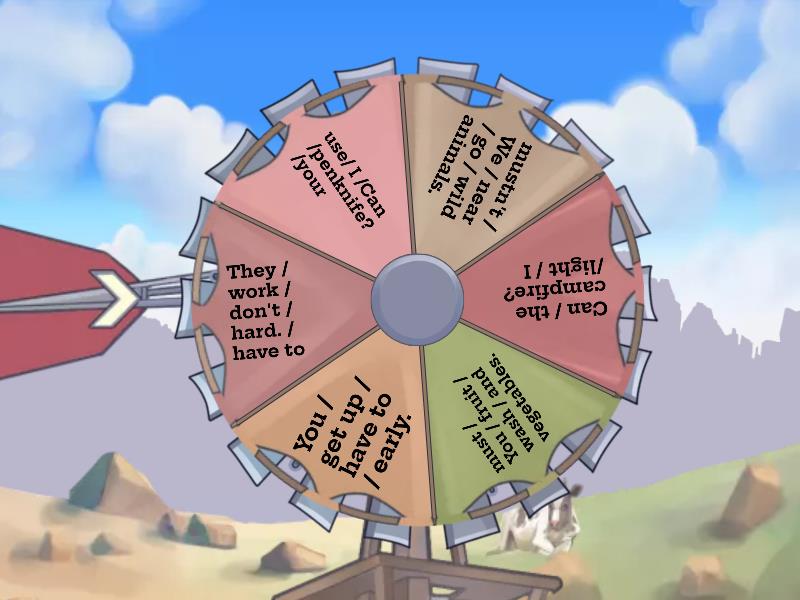 Reflection - Random wheel