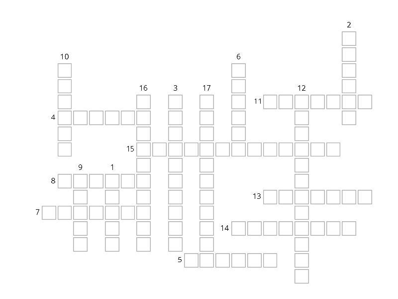 Business law - Crossword