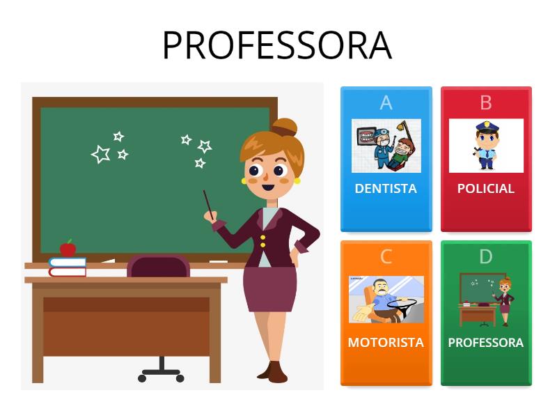 DIA DO TRABALHO- PROFISSÕES (COM PISTAS) - Quiz