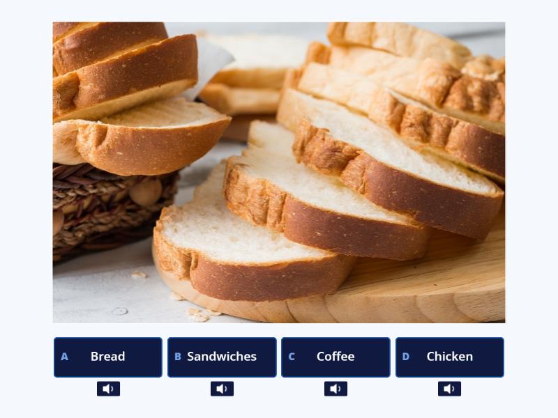 Roadmap A1 |5C| Food and drink (2) - Cuestionario