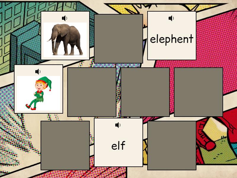 e sound - Matching pairs