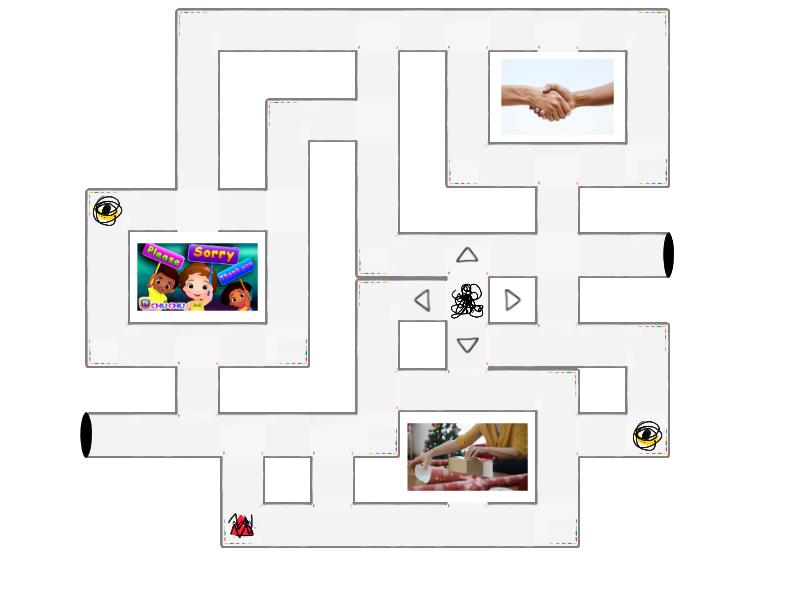 M7 Reading Time - Maze chase