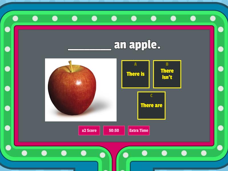 ACPB-K02-THERE IS / THERE ARE - Concurso de preguntas