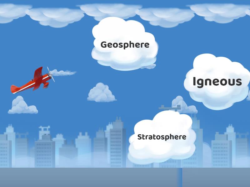 Sphere's Review (Part 1 Atmosphere and Geosphere) - Airplane