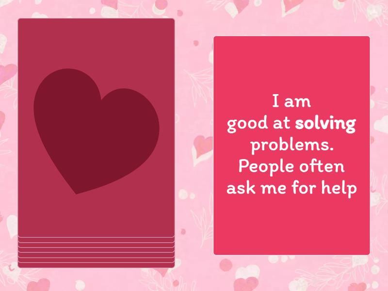 Outcomes Elem -vocabulary- unit 6 - Speaking cards