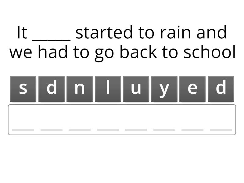 OD4 U4 Seen words - Anagrama