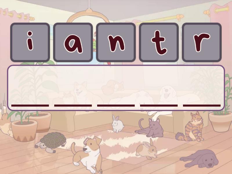 FF1 Unit 2 - Anagram