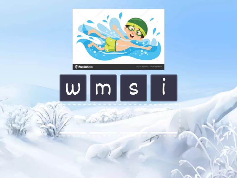 ff3 beach activities vocab - Anagram