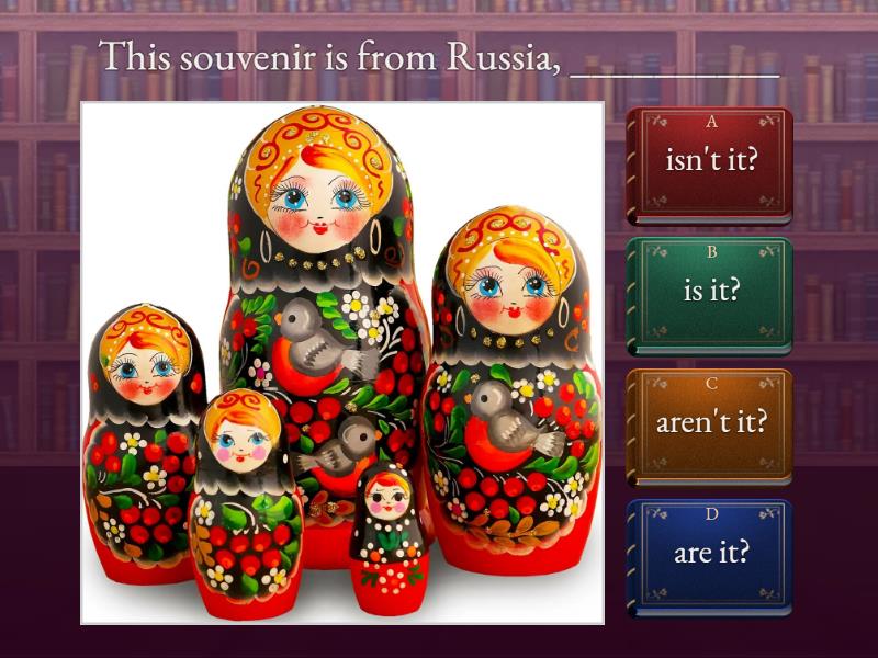 H6 - Unit 2 Question Tag Practise - Quiz