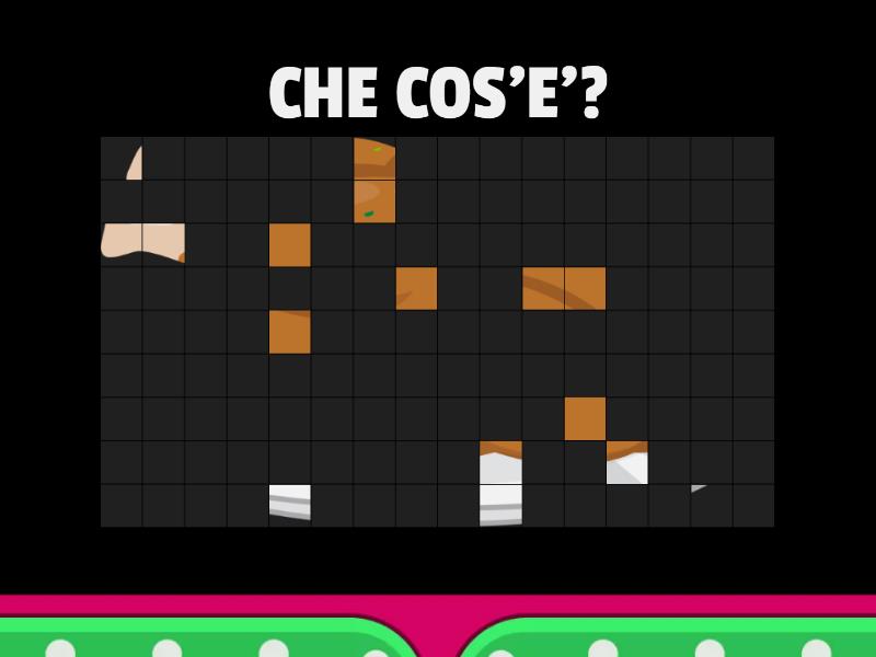 CHE COS'E'? - Image quiz