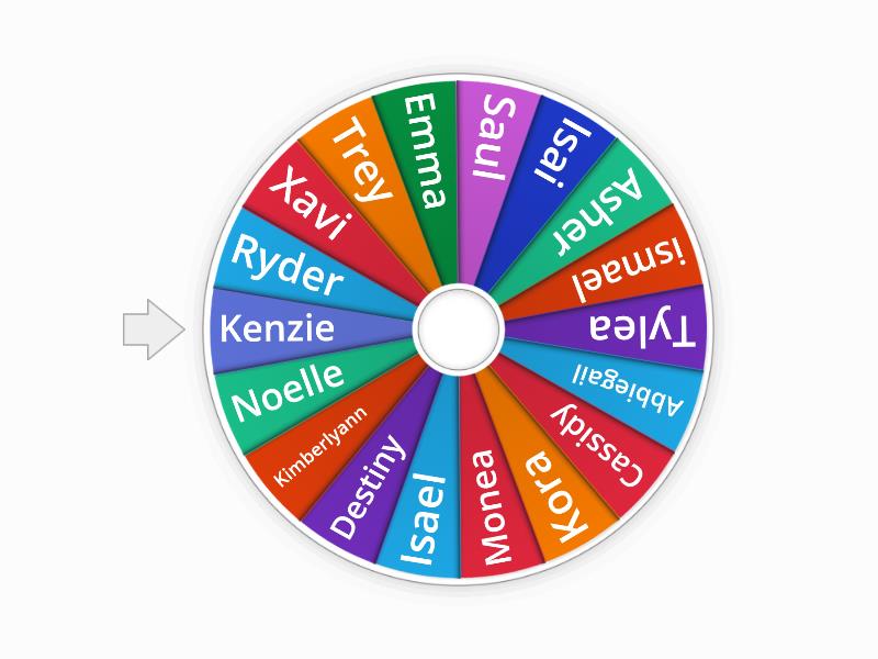 pink spin - Spin the wheel