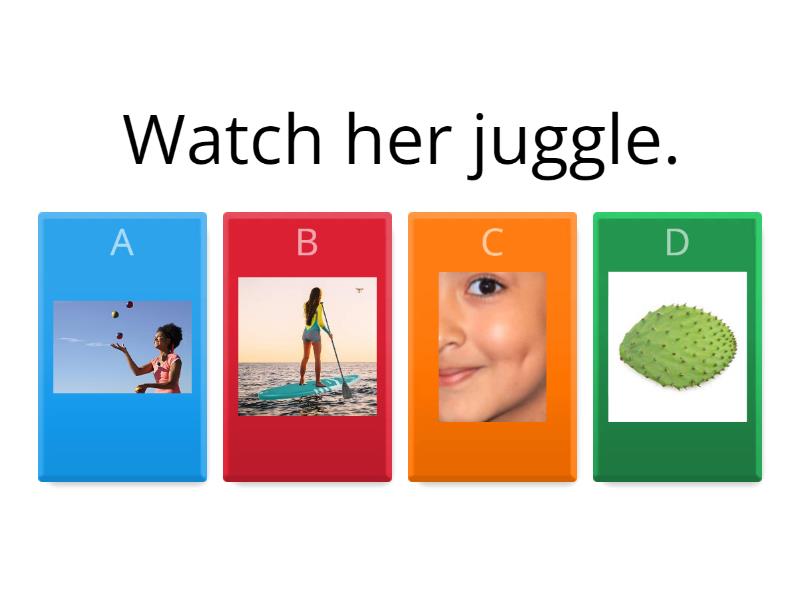 mix gle, ple, fle, dle, gle - Quiz