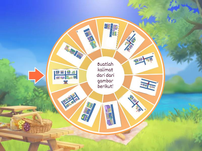 Mandarin - Spin the wheel