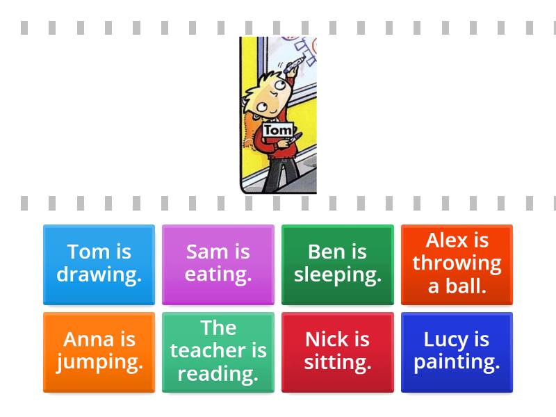 FFS, 24 - A - Sentences - Find the match