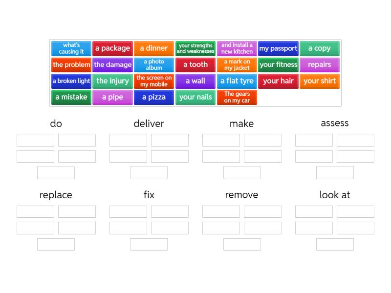 Roadmap b1+ review 6B - Group sort
