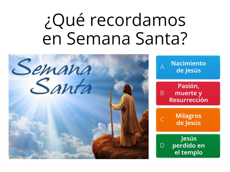 SEMANA SANTA - Quiz