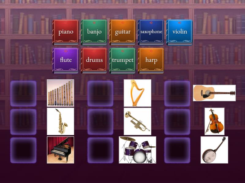 instruments - Match up