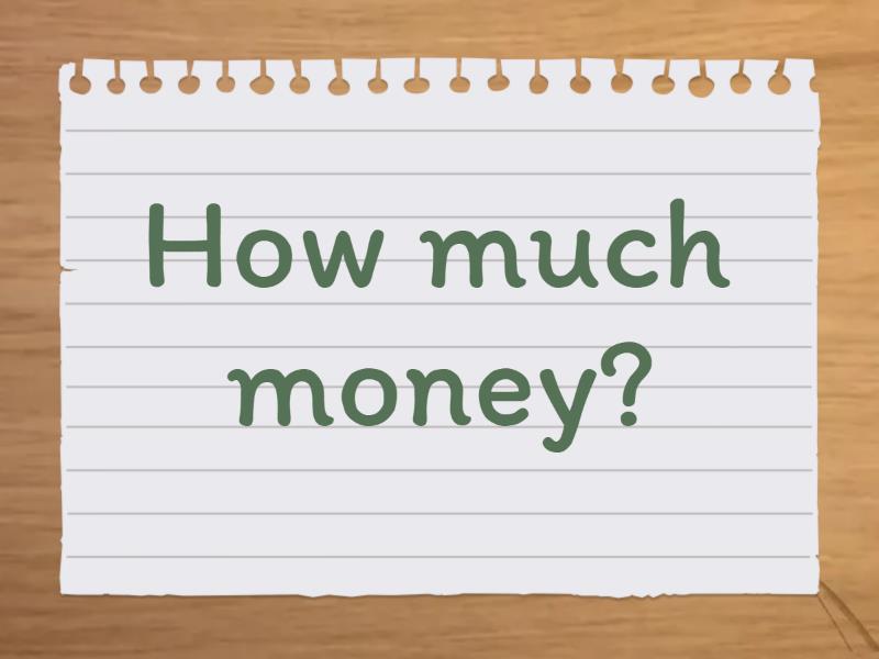 Question Words Cards - Tarjetas flash