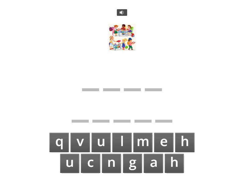 Storyfun-U5-words - Spell the word