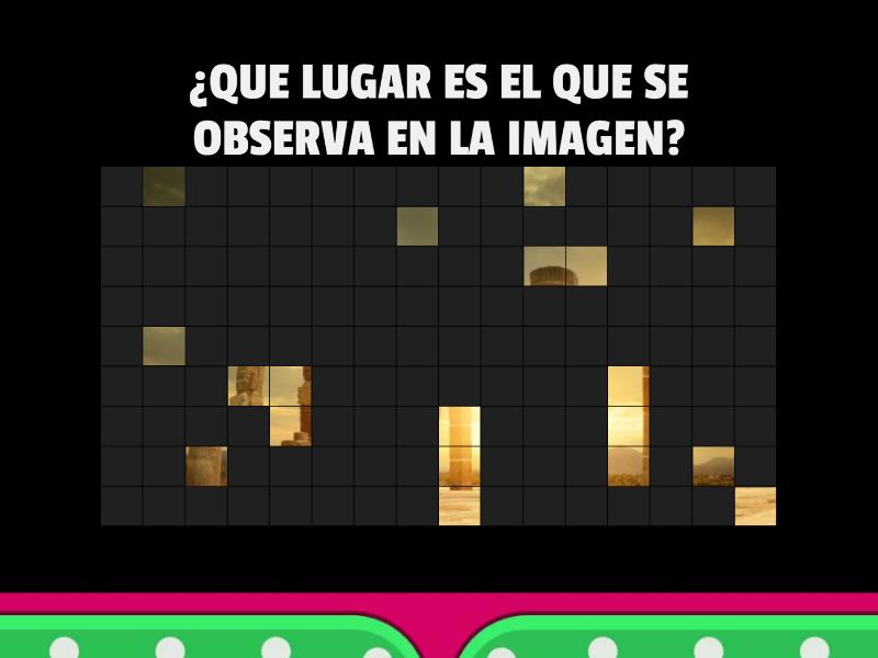 ¿CONOCES ESTE LUGAR? - Image quiz