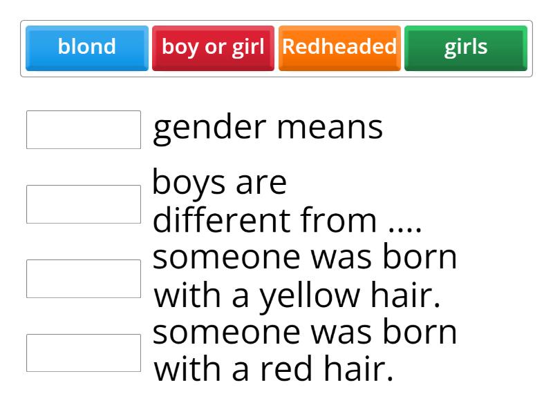 lesson 4 grade 2 - Match up
