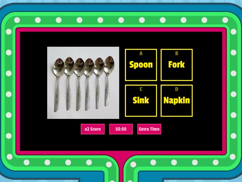 THE KITCHEN - Gameshow quiz