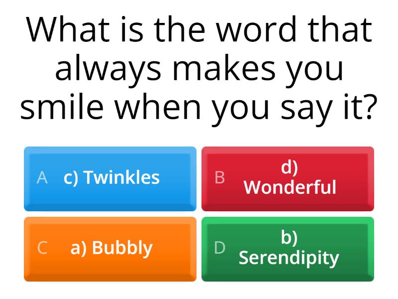 Happiness Riddles - Quiz