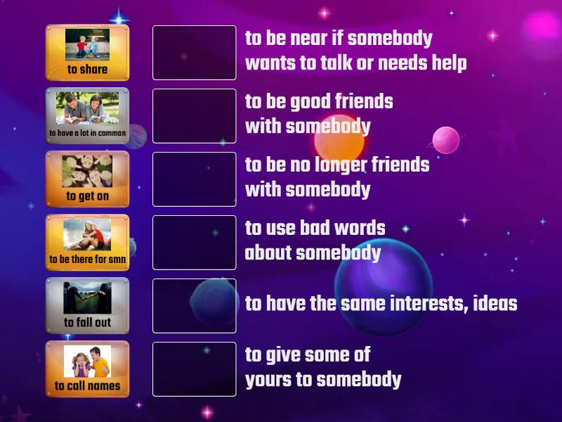 FRIENDSHIP - Match up