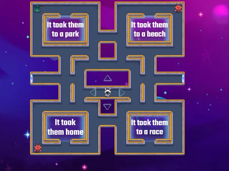 The Great Race - Maze chase