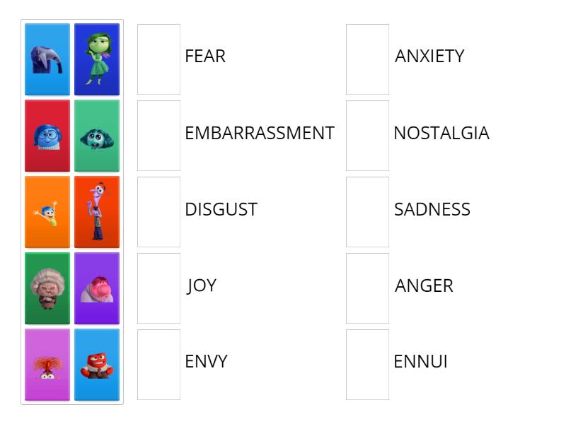 inside out - Match up