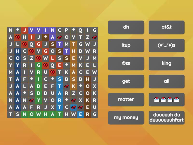 KiNG - Wordsearch